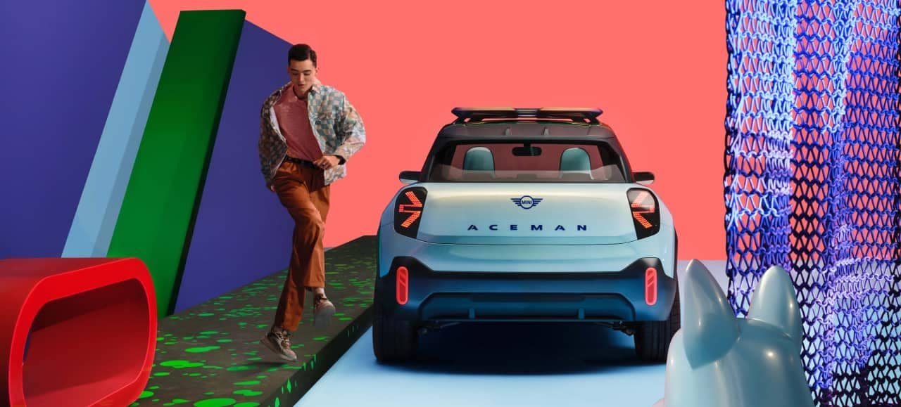 MINI Concept Aceman | All-Electric Crossover SUV | MINI USA