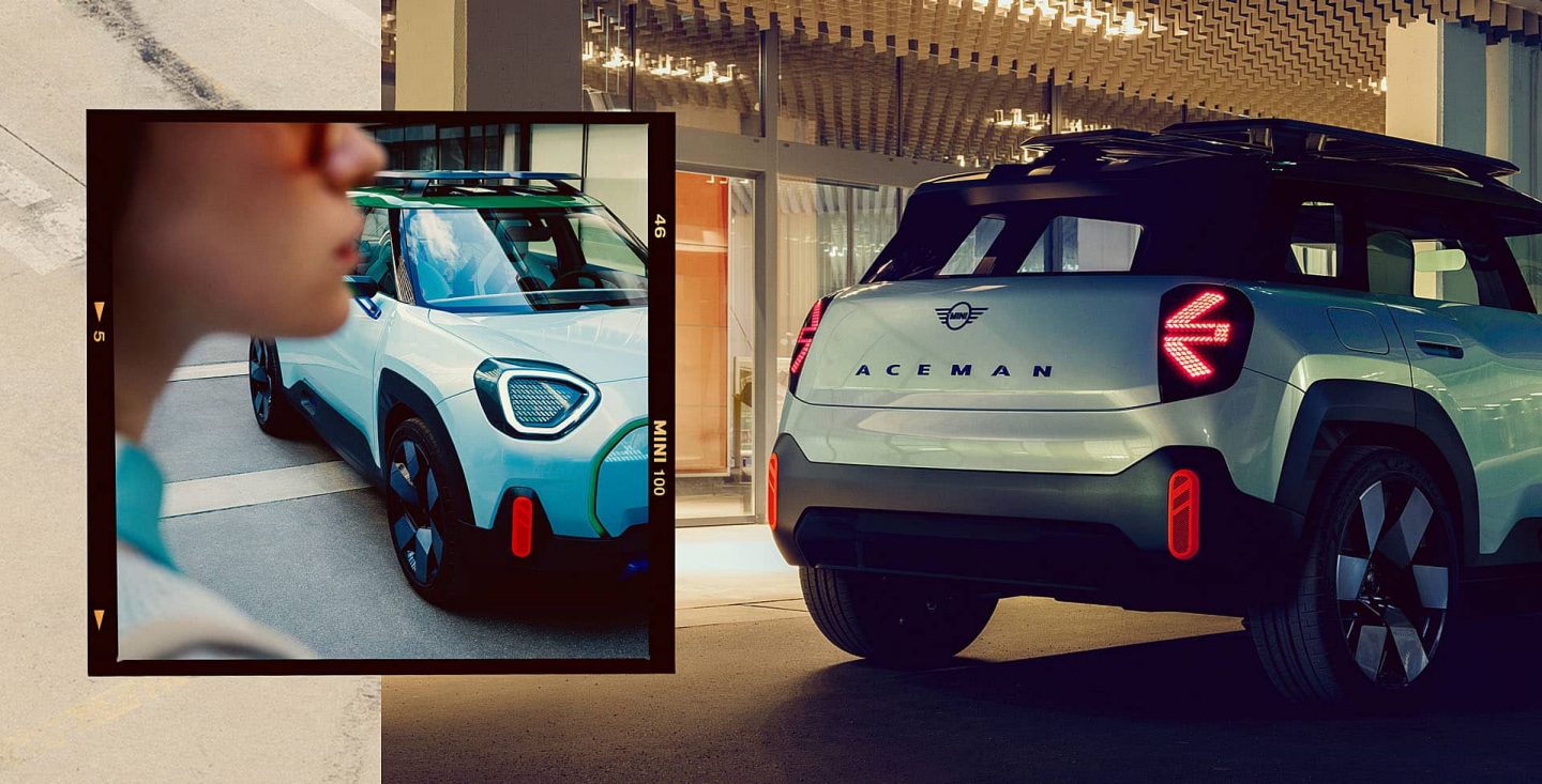 MINI Concept Aceman | All-Electric Crossover SUV | MINI USA
