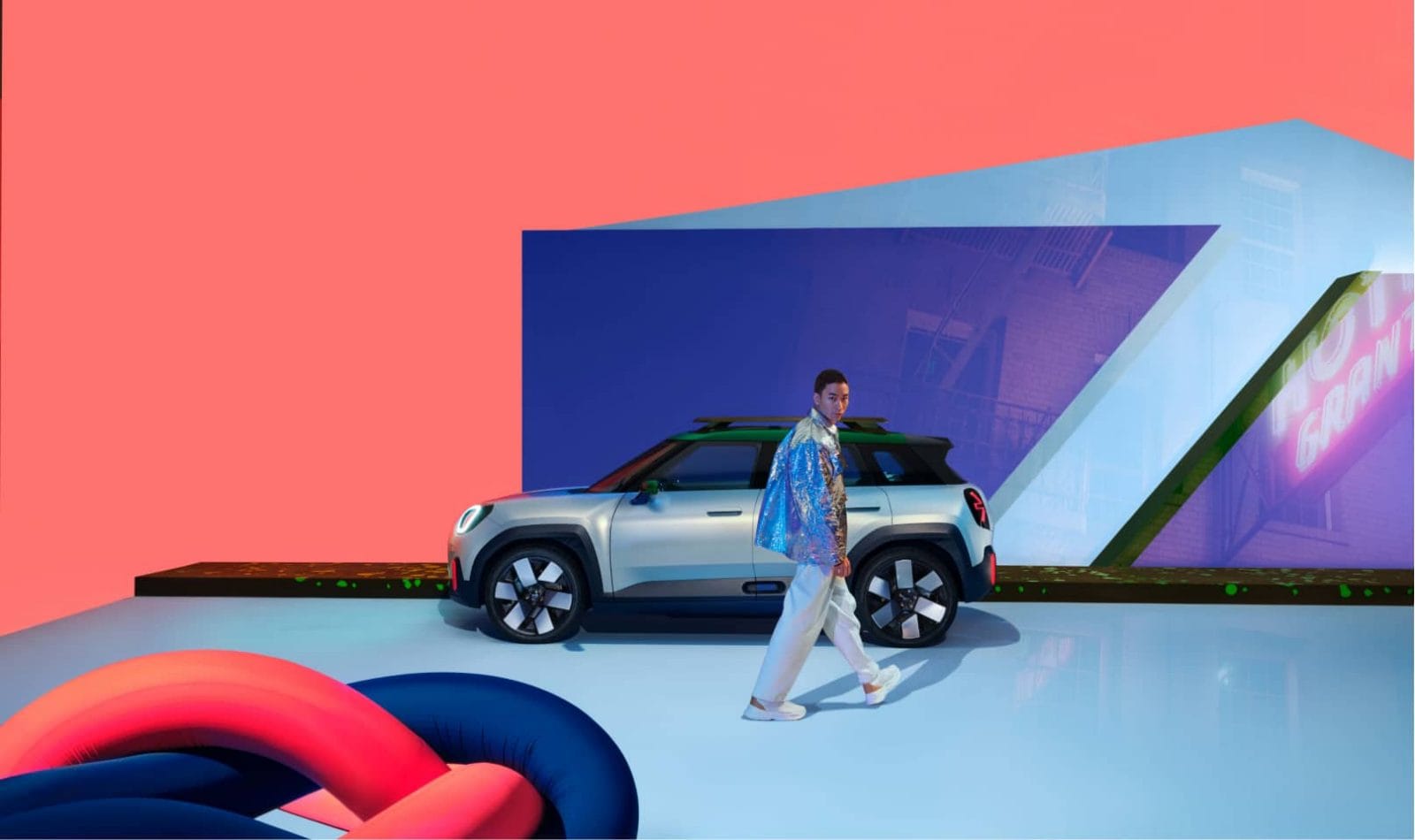 MINI Concept Aceman | All-Electric Crossover SUV | MINI USA