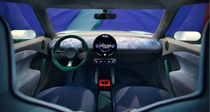 MINI Concept Aceman | All-Electric Crossover SUV | MINI USA