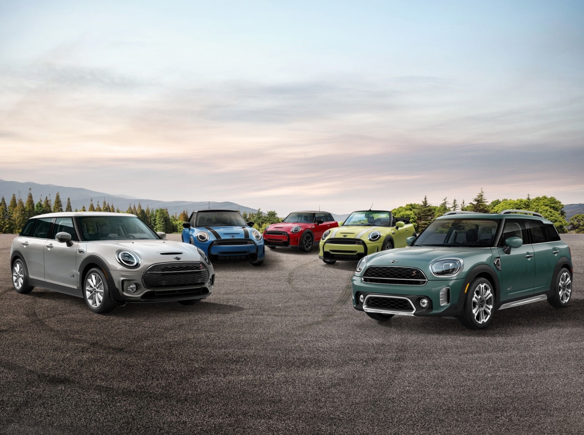 For The Drive | Small Cars, 2 Door and 4 Door | MINI USA