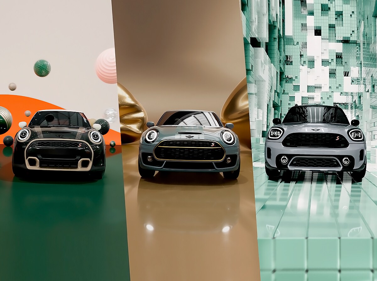 For The Drive – Premium 2 Door, 4 Door, SAV Cars | MINIUSA