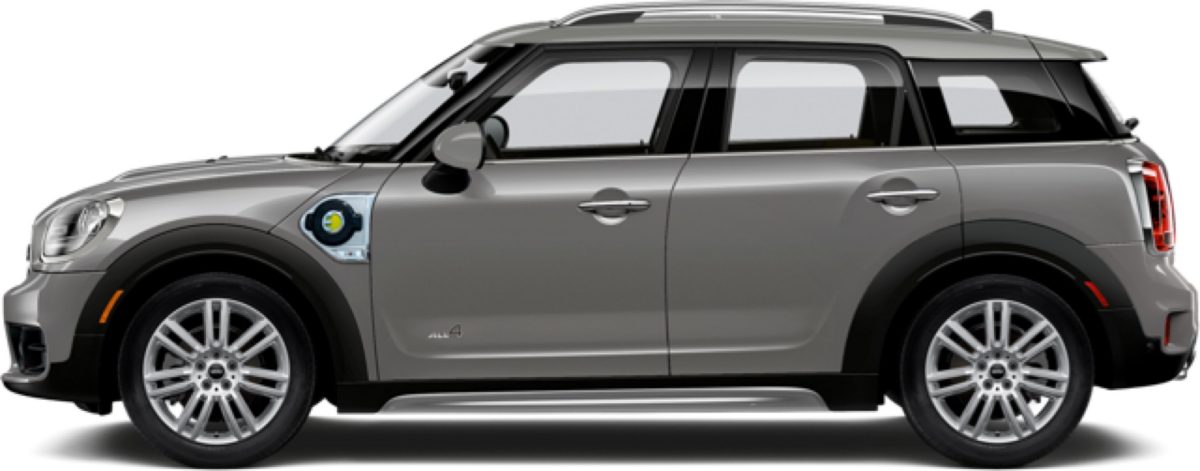 MINI Countryman Specs – ALL4 MPG, Dimensions – MINI USA