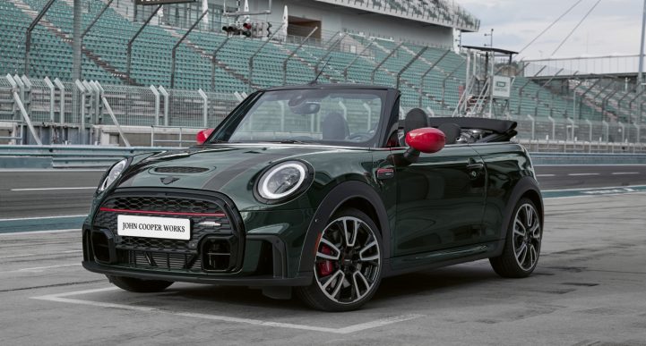 2023 MINI John Cooper Works Convertible | Wesley Chapel