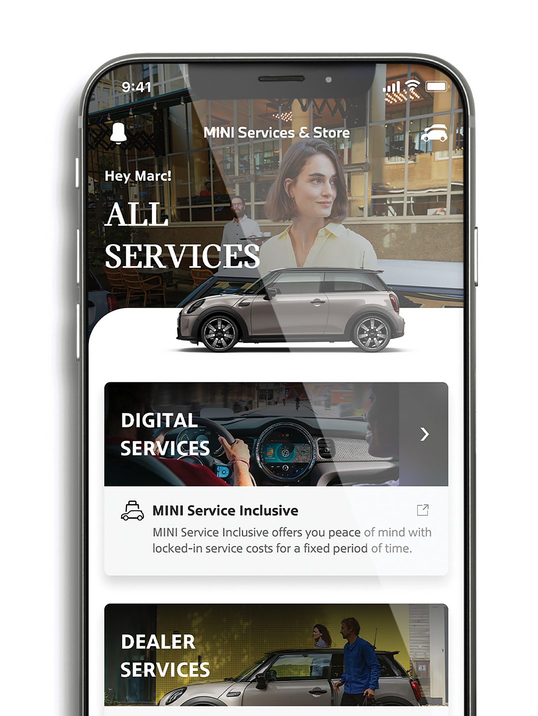 The MINI App – Compatible with iPhone & Android | MINI USA