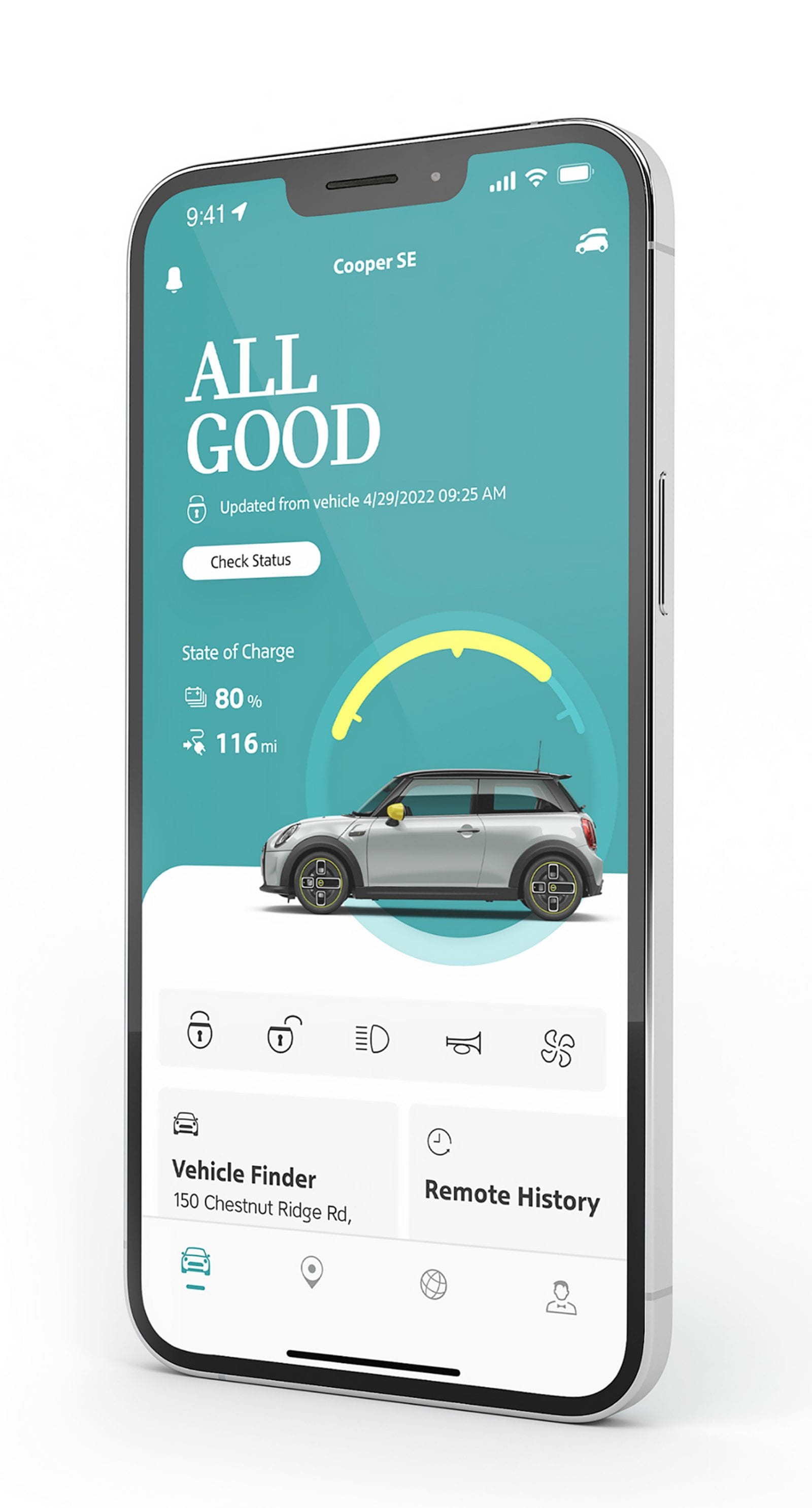 The MINI App – Compatible with iPhone & Android | MINI USA