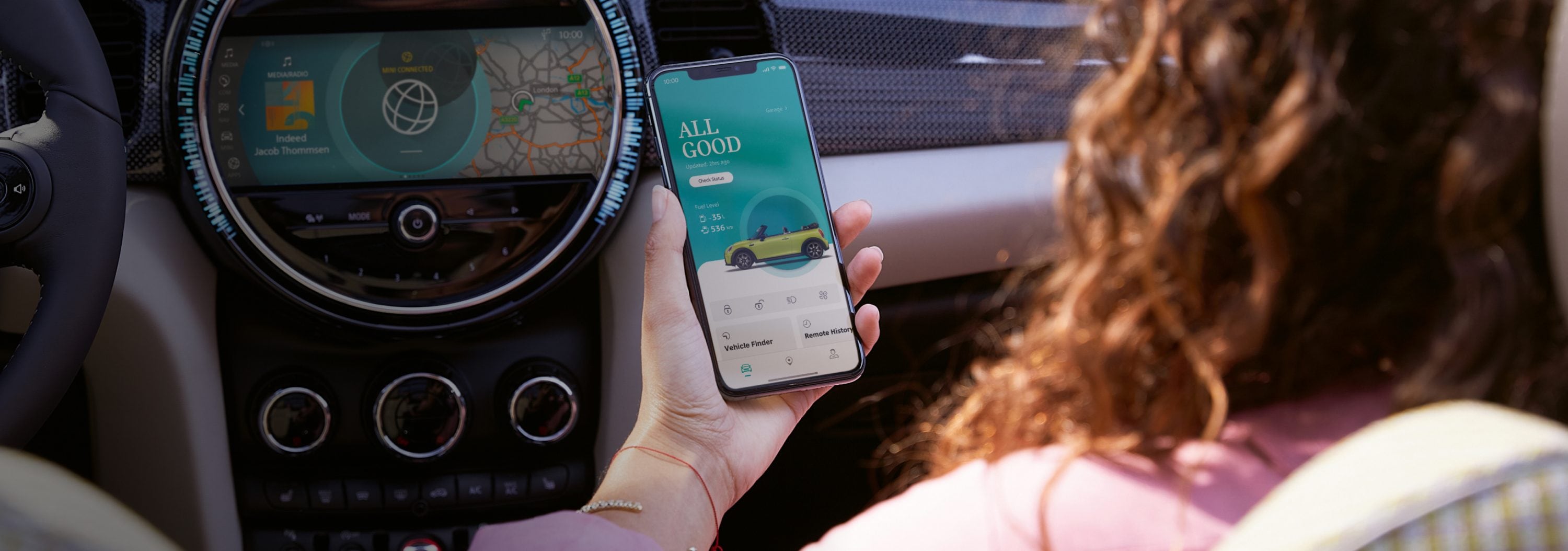 The MINI App – Compatible with iPhone & Android | MINI USA