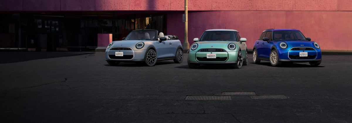 Build & Price Your Own Car | 2025 MINI Configurator