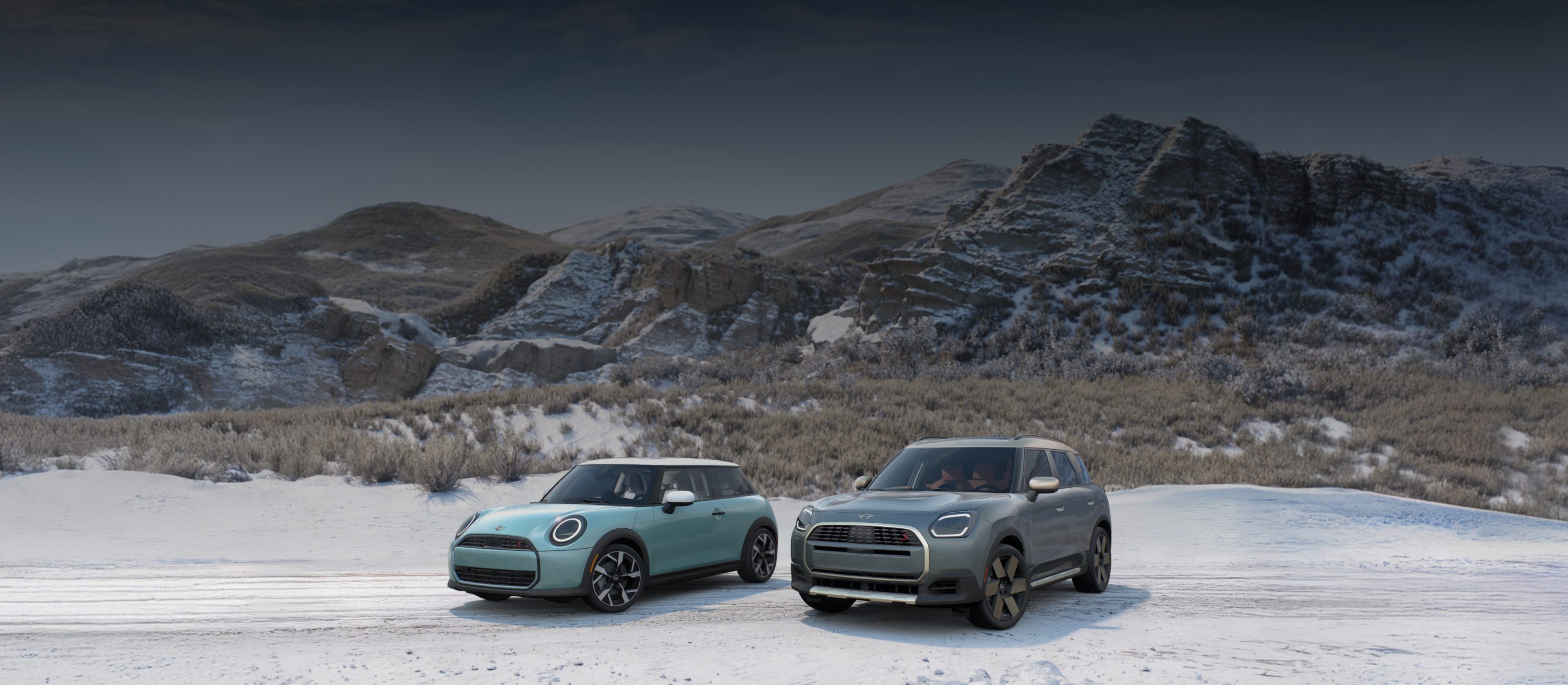 Schedule a MINI Test Drive