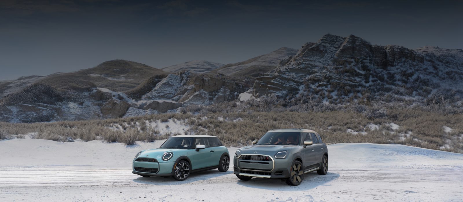 Schedule a MINI Test Drive