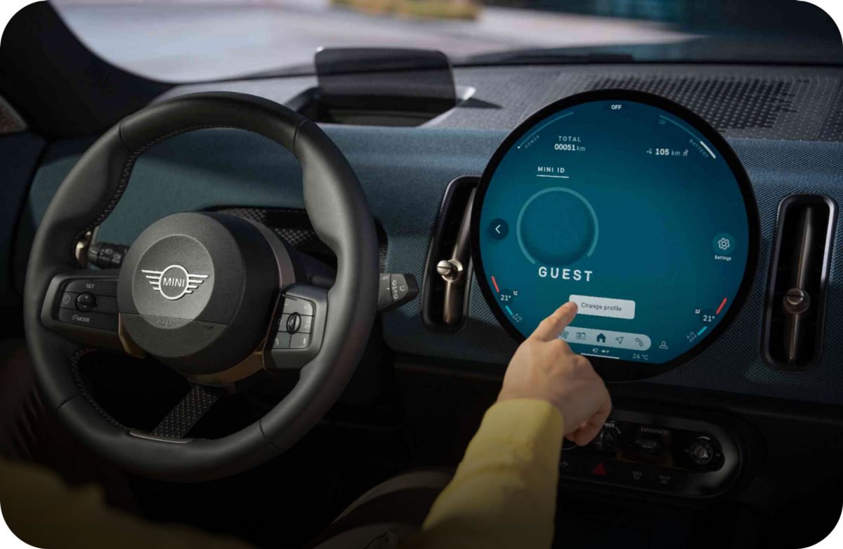 Schedule a MINI Test Drive