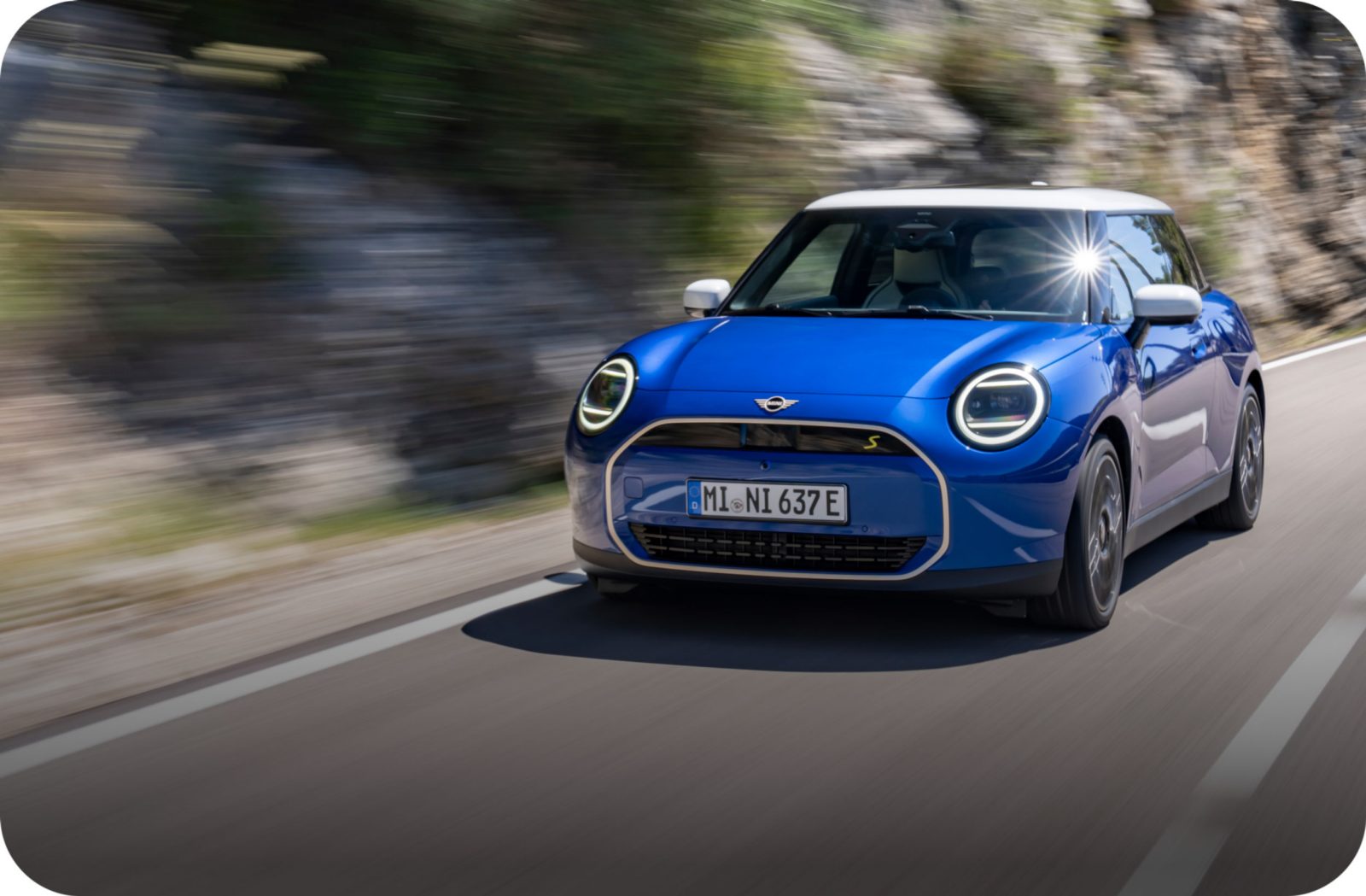 Schedule a MINI Test Drive