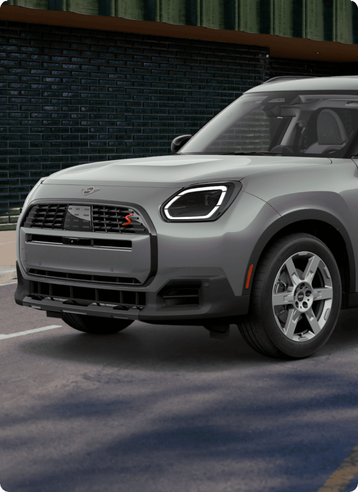 Interior & Exterior Design Photos | 2026 MINI Countryman S ALL4