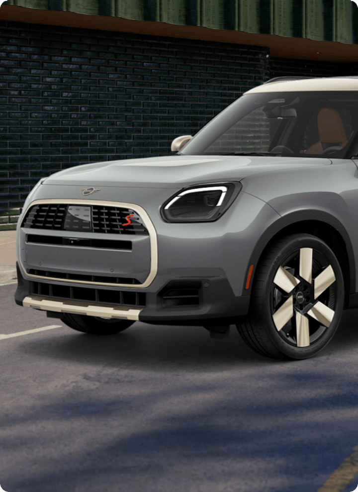 Interior & Exterior Design Photos | 2027 MINI Countryman S ALL4