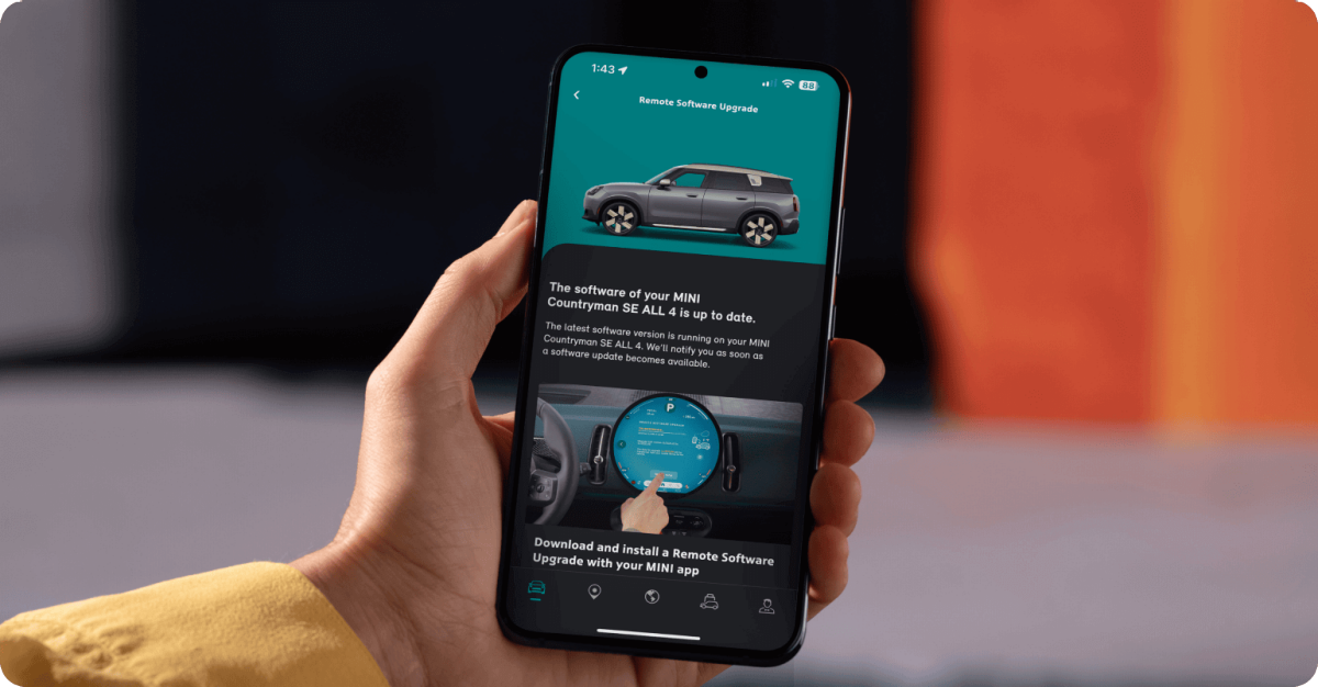 Tech & Safety Features | 2027 MINI Countryman S ALL4