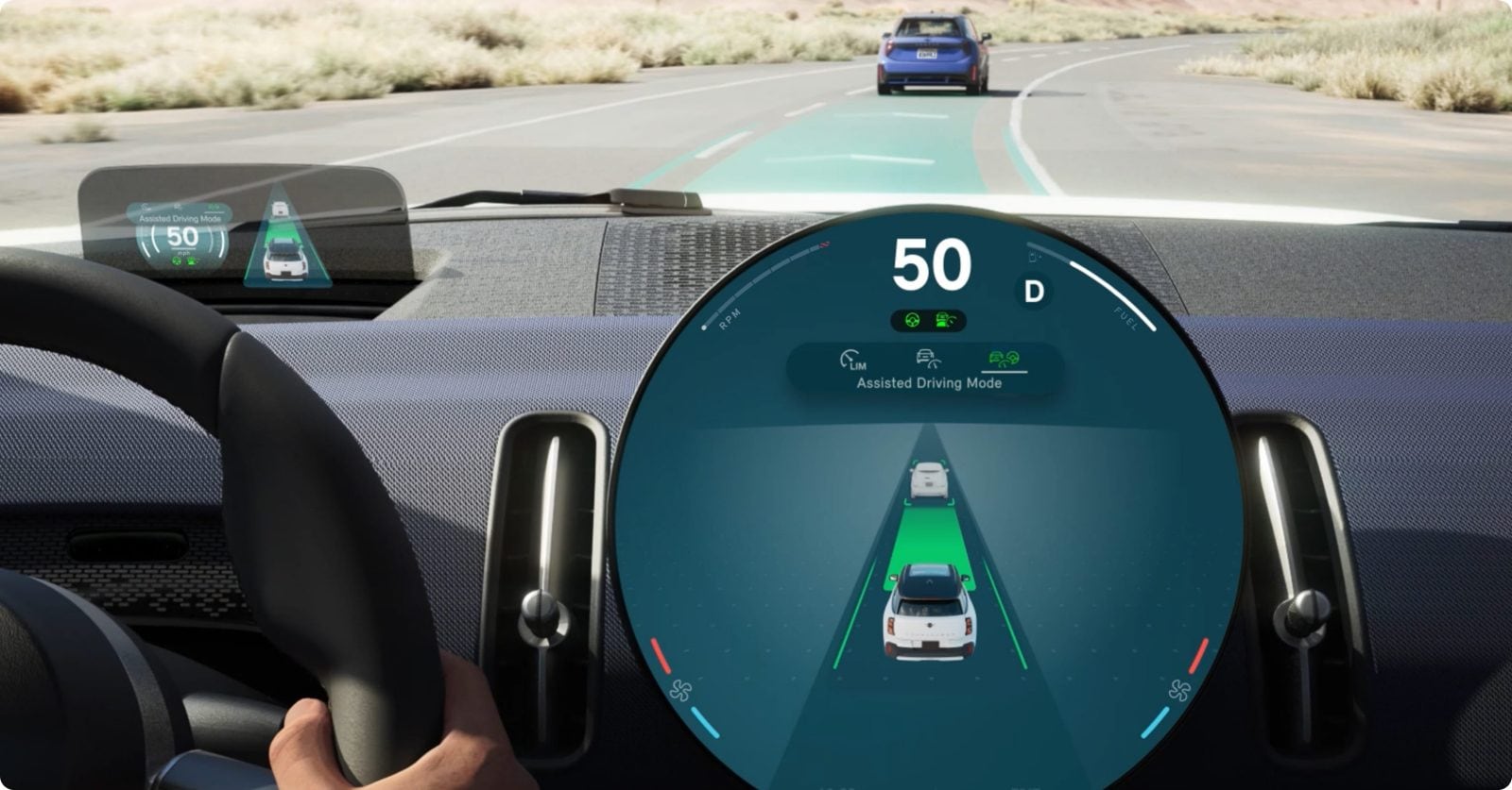 Tech & Safety Features | 2027 MINI Countryman S ALL4