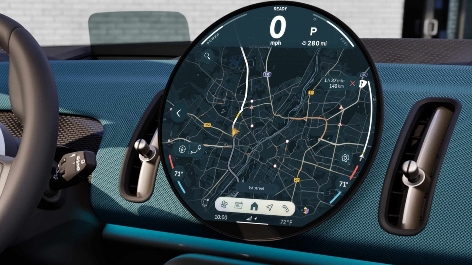 Tech & Safety Features | 2027 MINI Countryman S ALL4