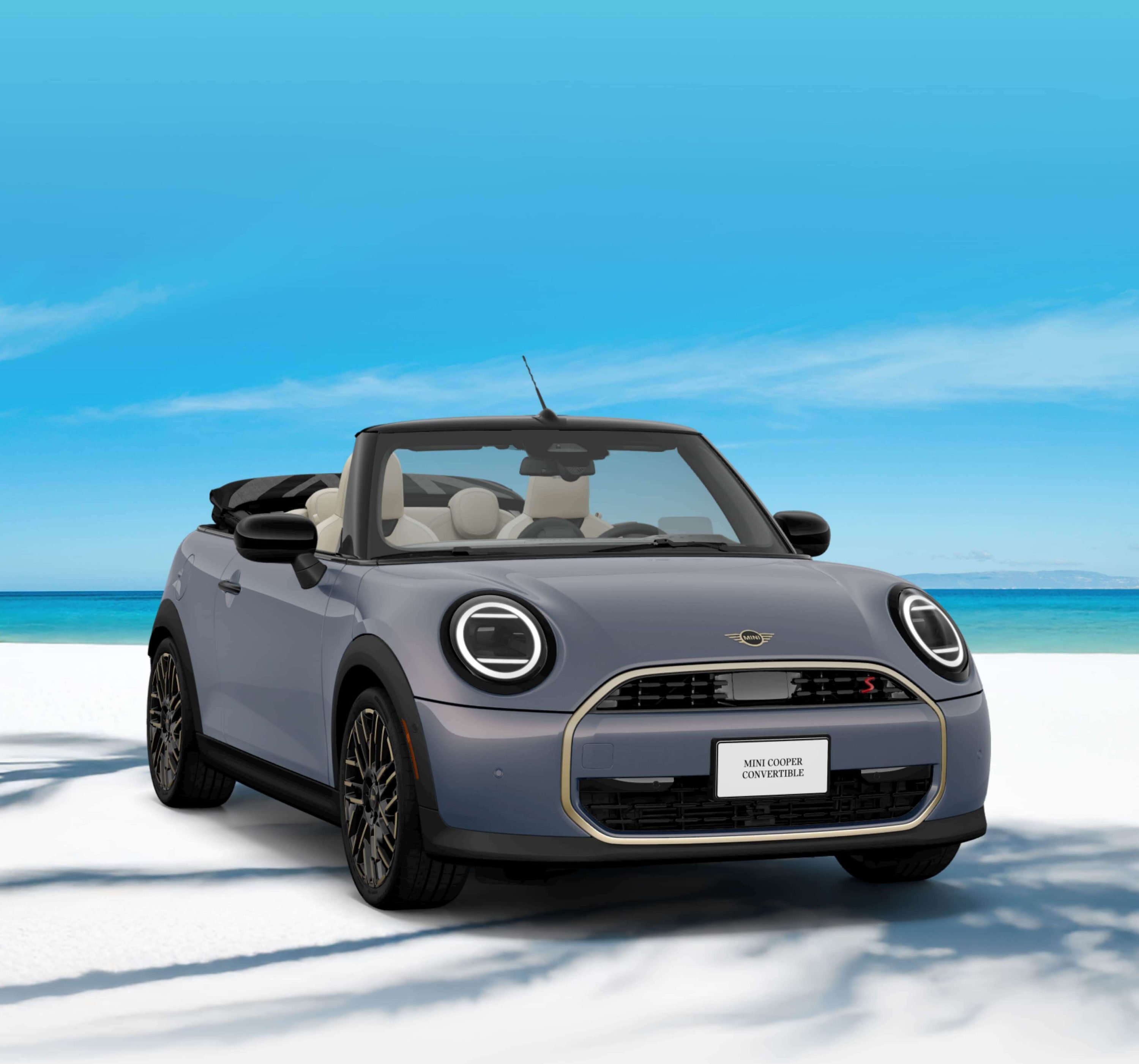 Interior & Exterior Design Photos | 2025 MINI Cooper Convertible