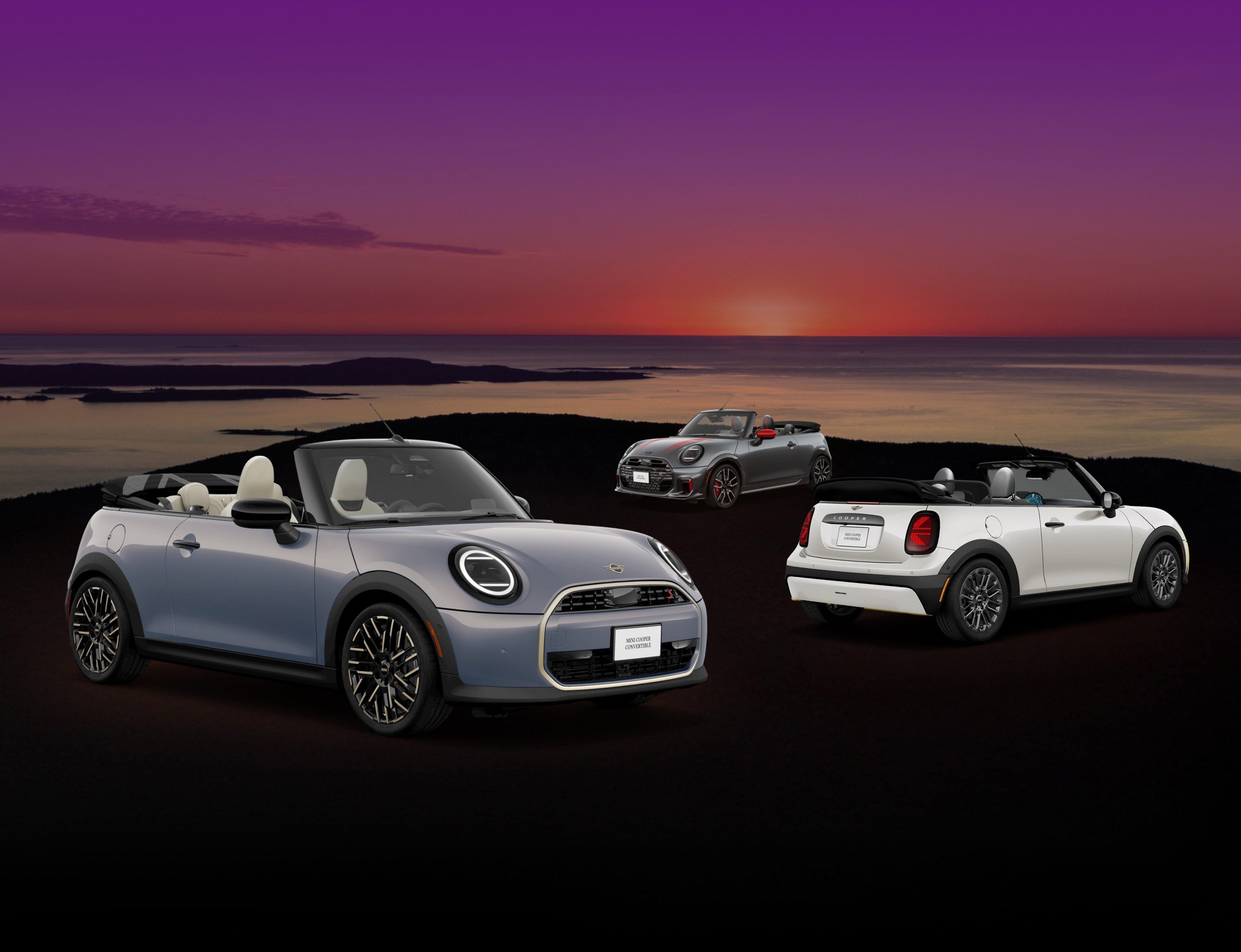 Interior & Exterior Design Photos | 2025 MINI Cooper Convertible