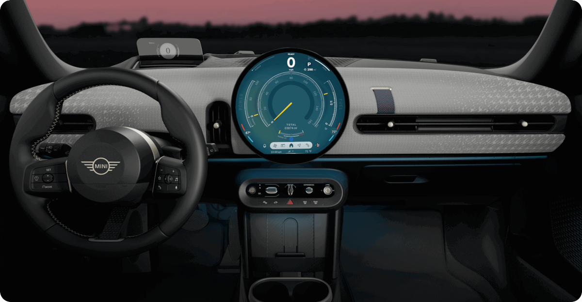 Interior & Exterior Design Photos | 2025 MINI Cooper Convertible