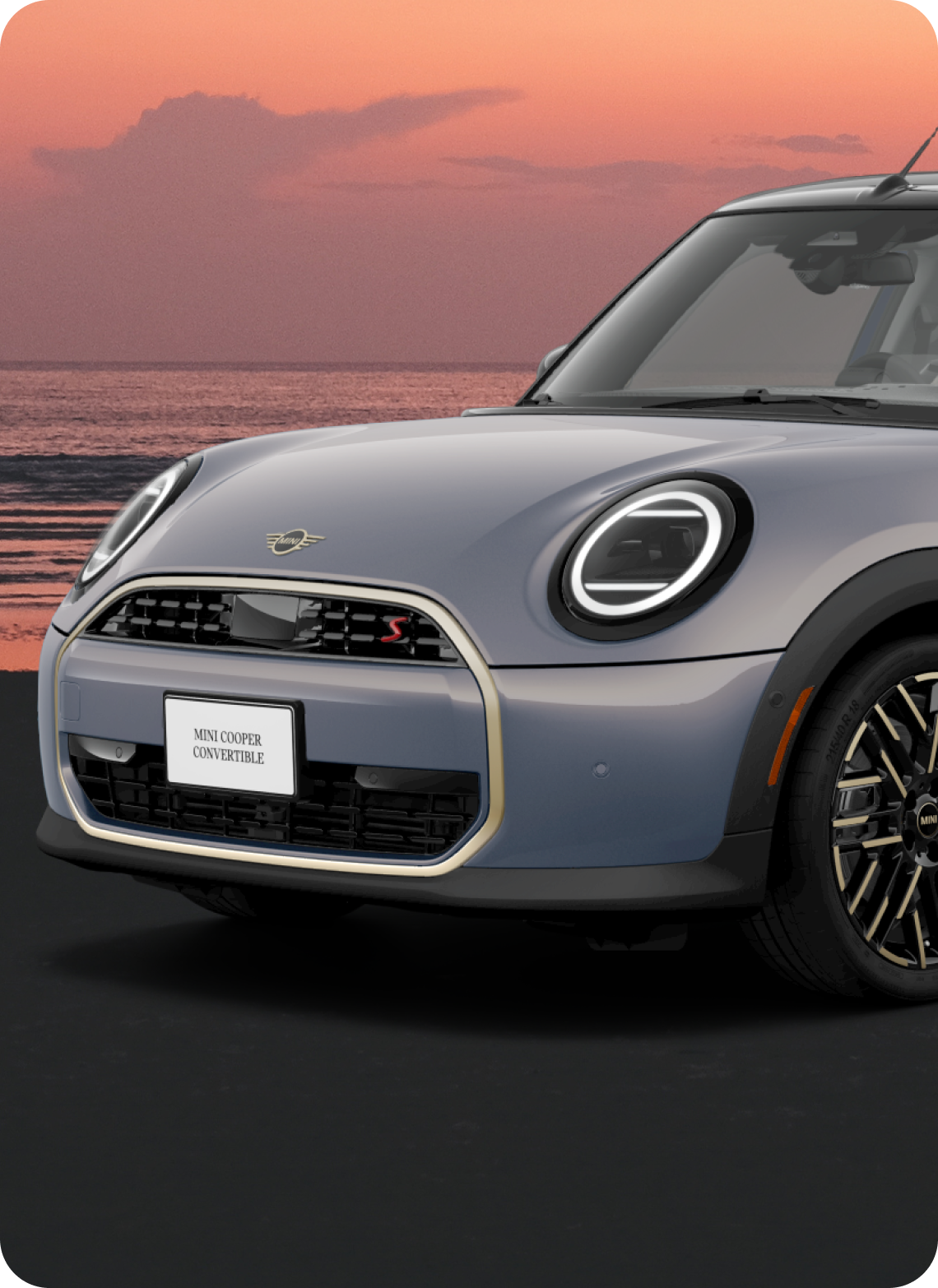 Interior & Exterior Design Photos | 2025 MINI Cooper Convertible