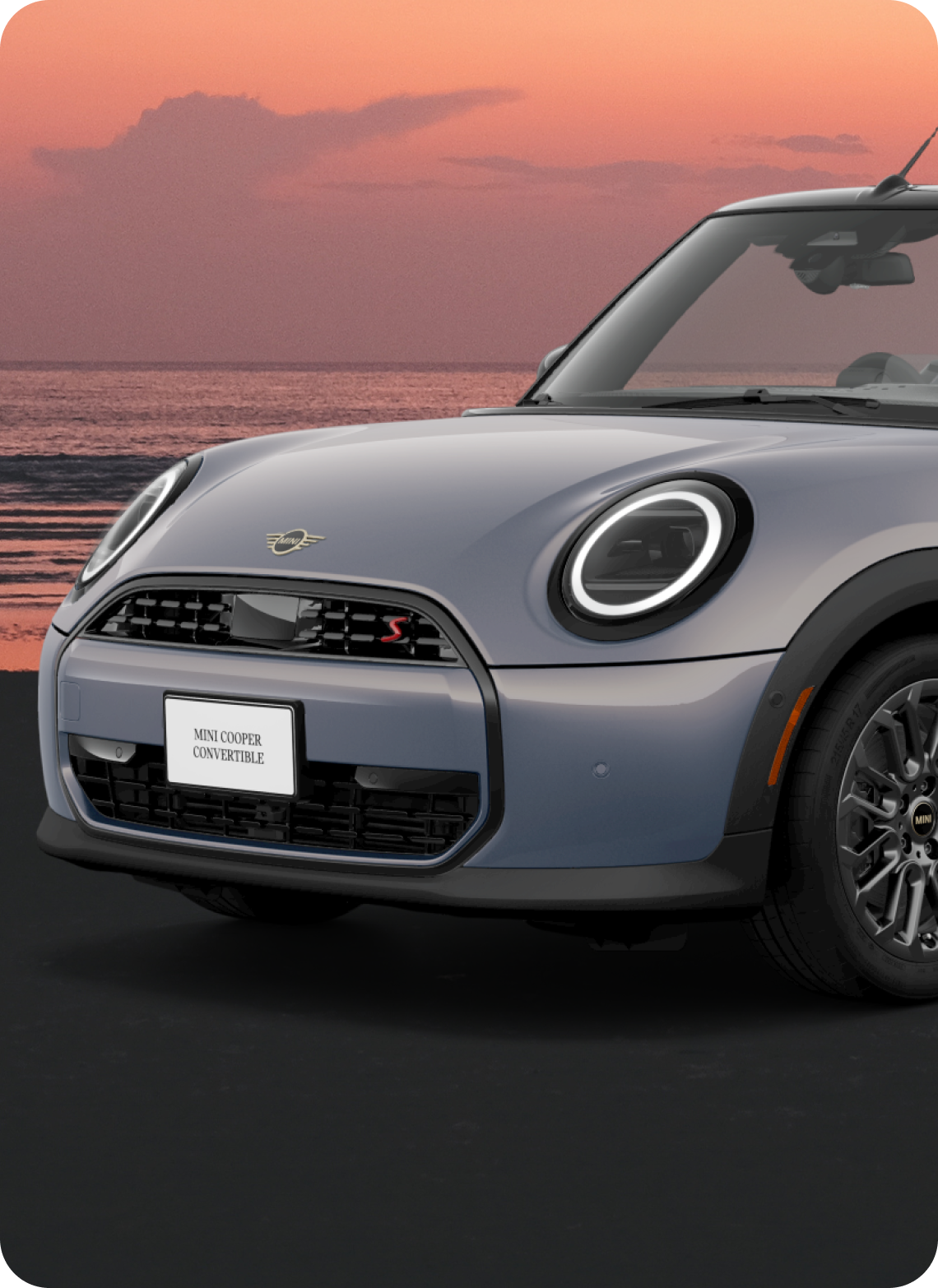 Interior & Exterior Design Photos | 2025 MINI Cooper Convertible