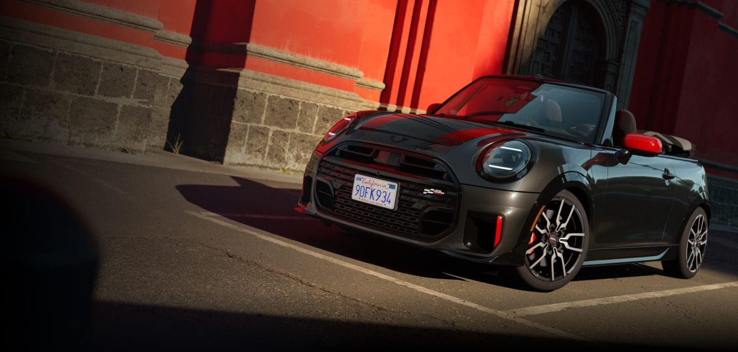 2026 MINI Cooper JCW Convertible | Price, Specs & Features