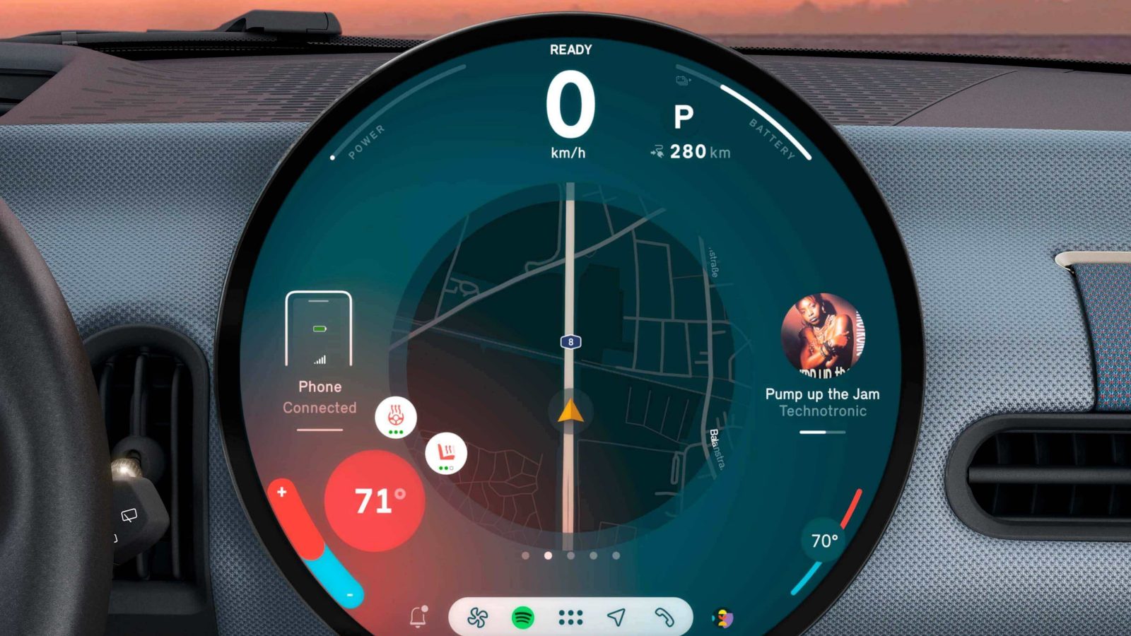 Tech & Safety Features | 2025 MINI Cooper Convertible