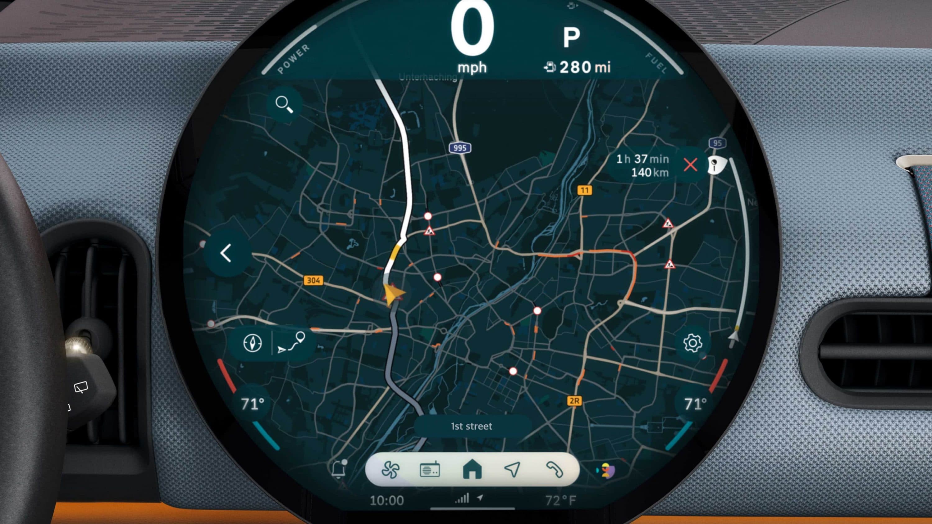 Tech & Safety Features | 2025 MINI Cooper Convertible