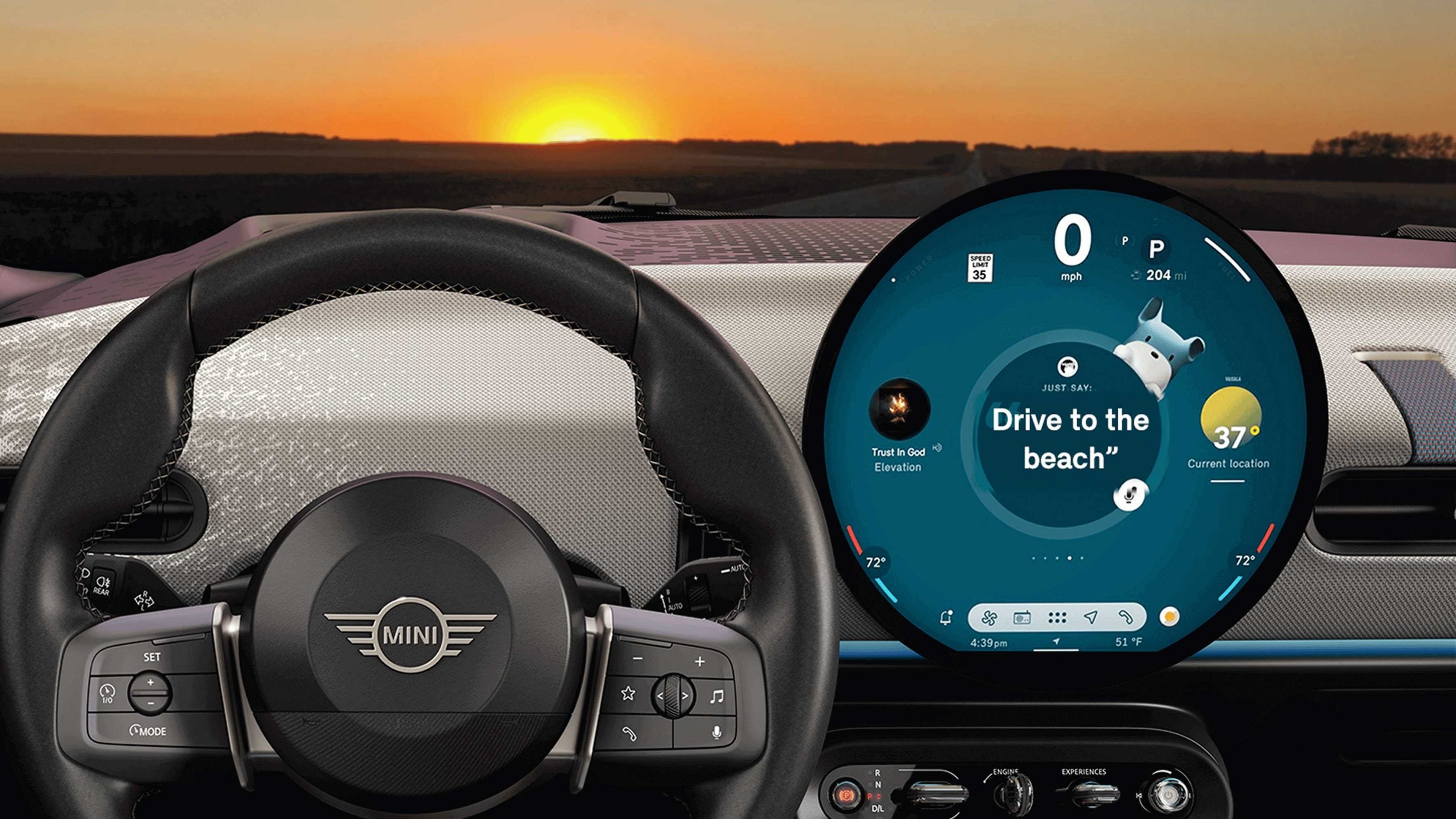 Tech & Safety Features | 2025 MINI Cooper Convertible