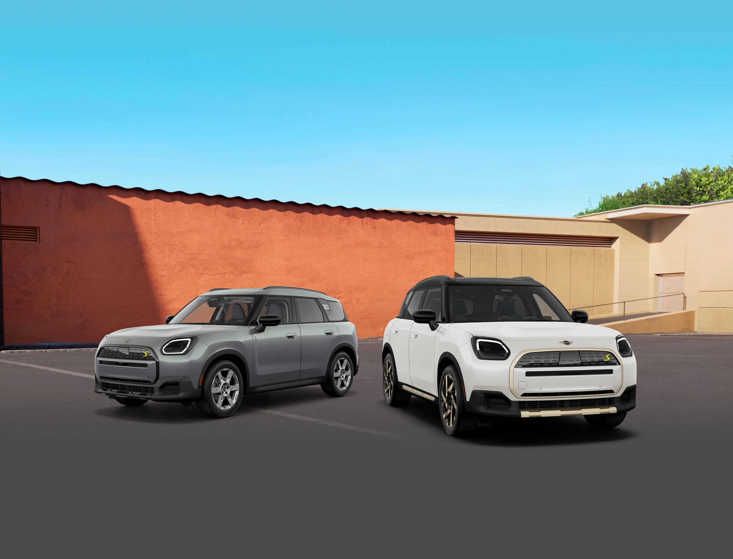 Interior & Exterior Design Photos | 2025 MINI Countryman Electric