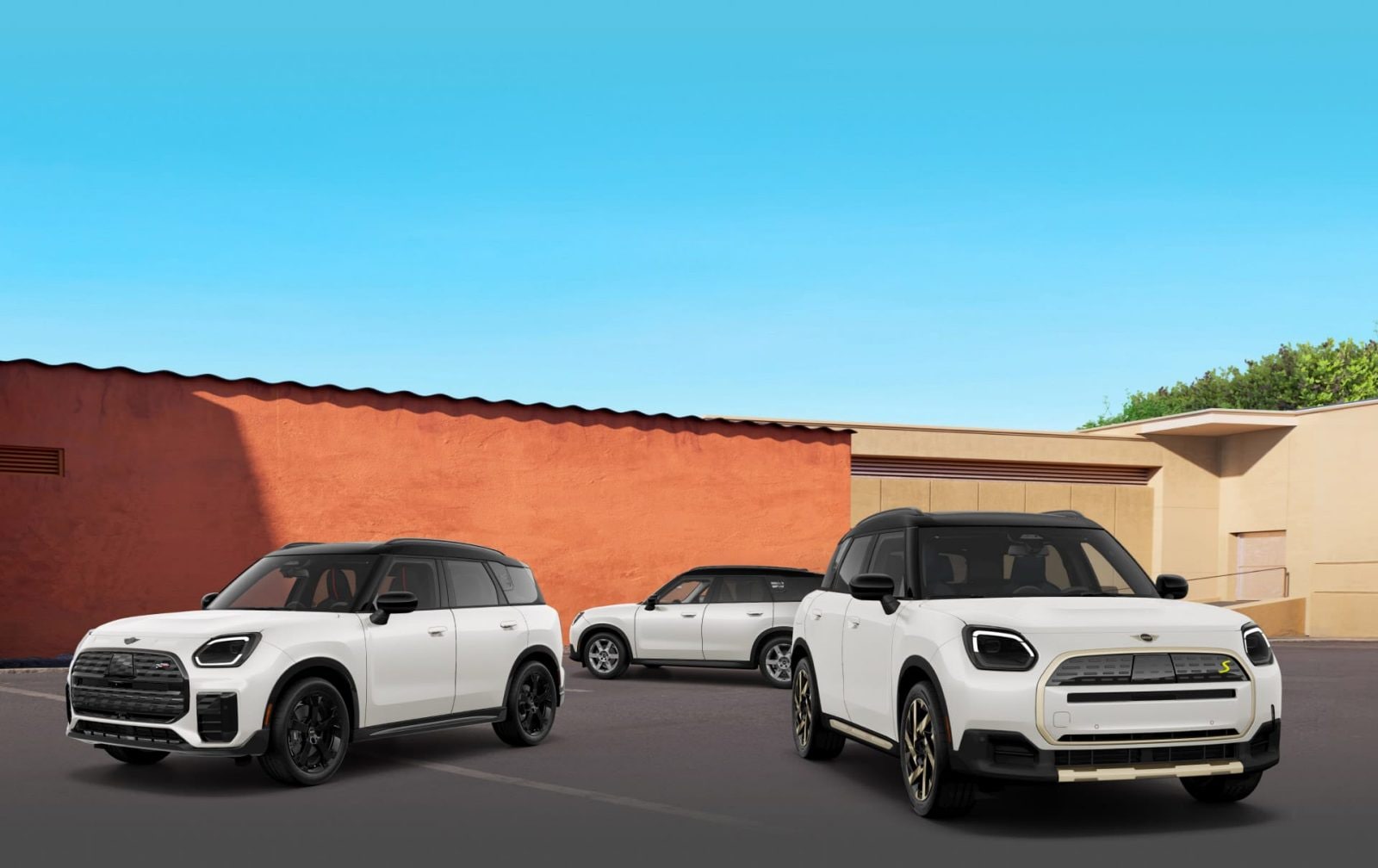 Interior & Exterior Design | 2027 MINI Countryman Electric