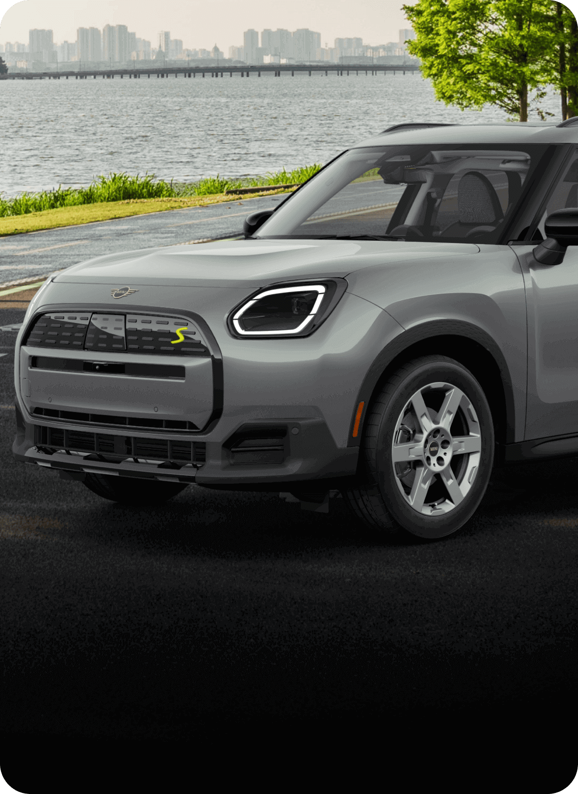 Interior & Exterior Design Photos | 2026 MINI Countryman Electric