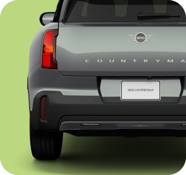 Interior & Exterior Design Photos | 2026 MINI Countryman Electric