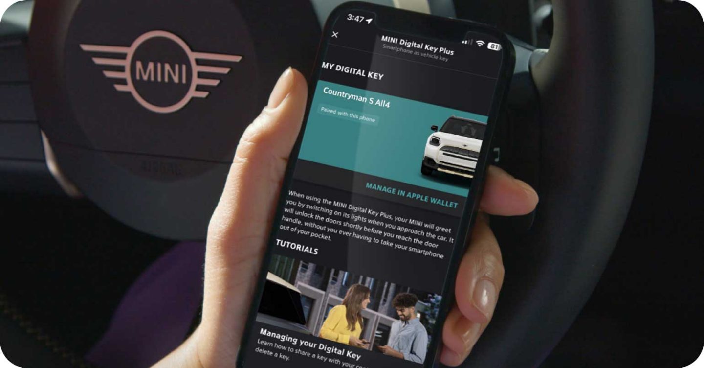 Tech & Safety Features | 2025 MINI Countryman Electric