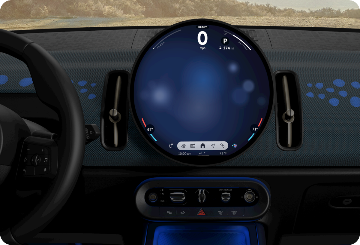 Tech & Safety Features | 2026 MINI Countryman Electric