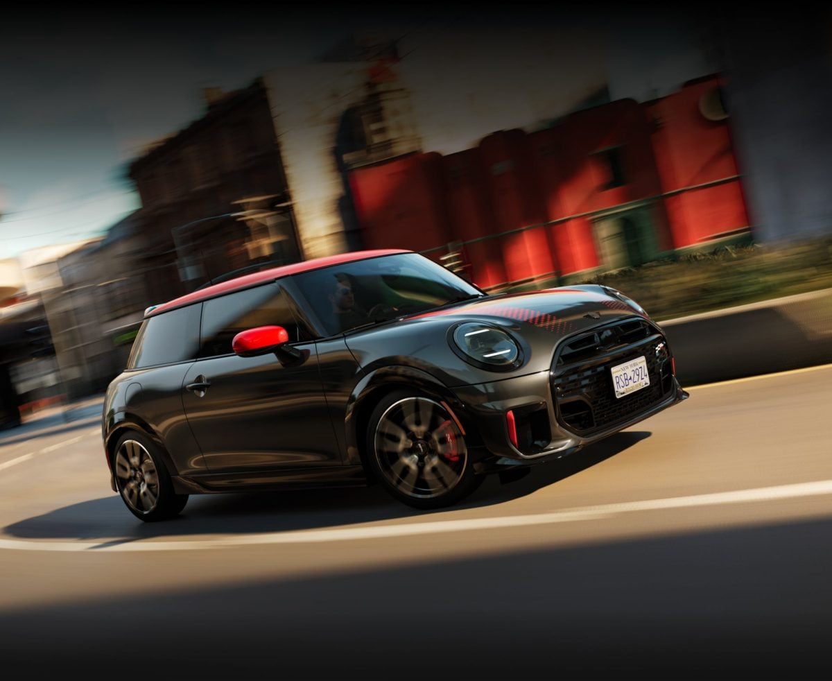2026 MINI JCW 2 Door Sports Hatchback | Price, Specs & Features