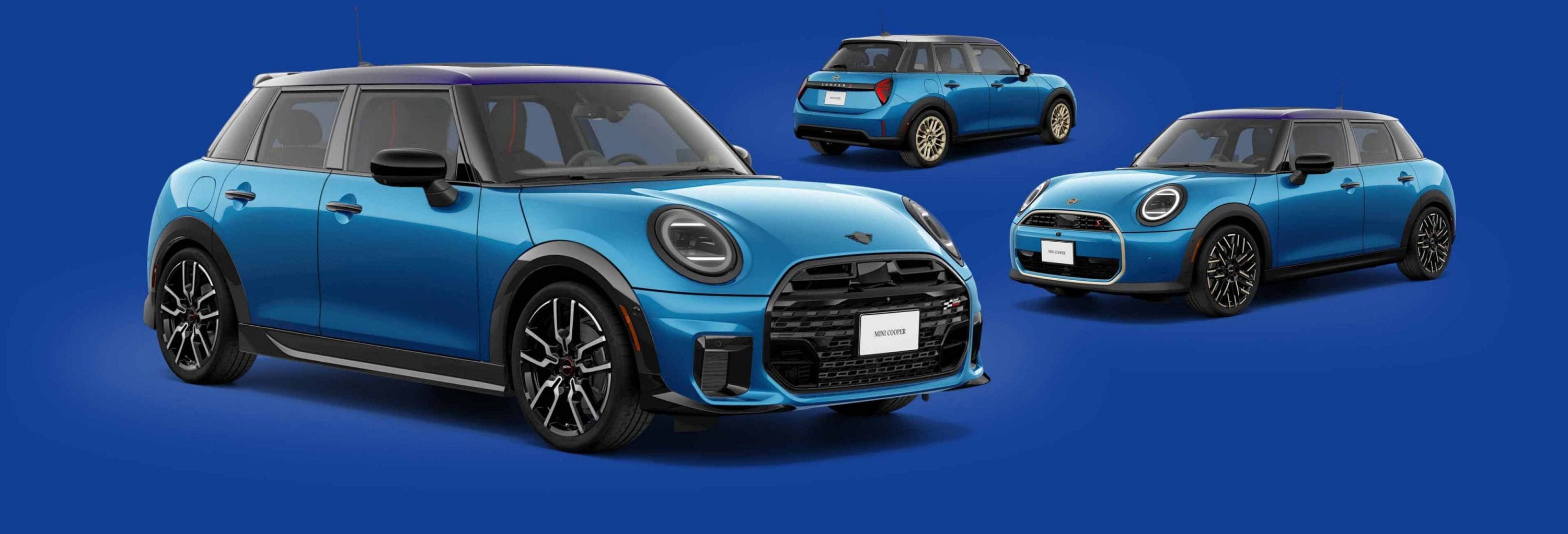 Interior & Exterior Design Photos | 2025 MINI Cooper 4 Door