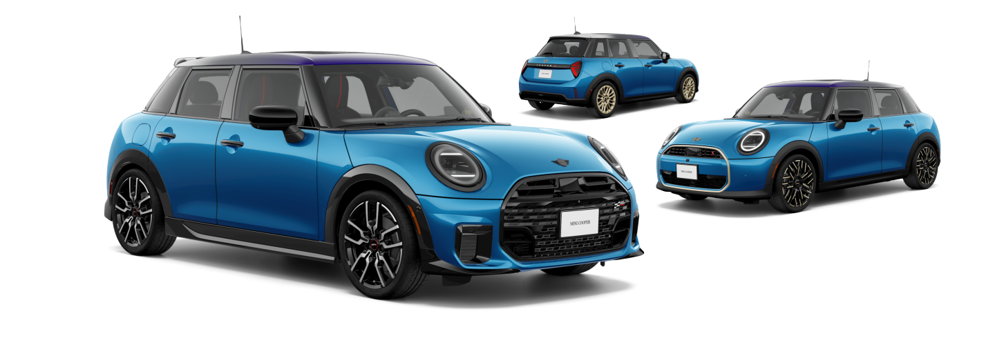 Interior & Exterior Design Photos | 2025 MINI Cooper 4 Door