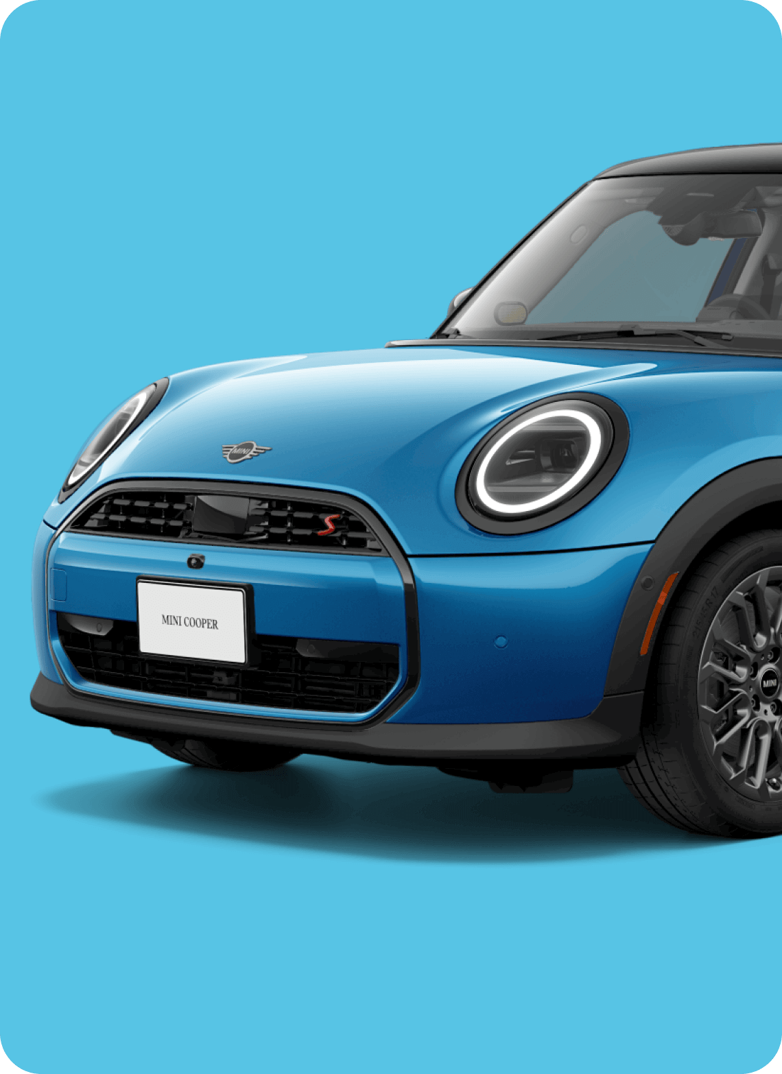 Interior & Exterior Design Photos | 2025 MINI Cooper 4 Door