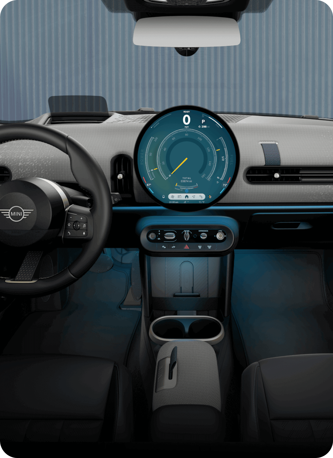 Interior & Exterior Design Photos | 2025 MINI Cooper 4 Door