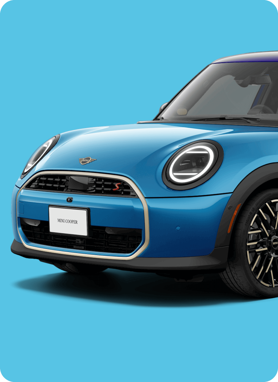 Interior & Exterior Design Photos | 2025 MINI Cooper 4 Door