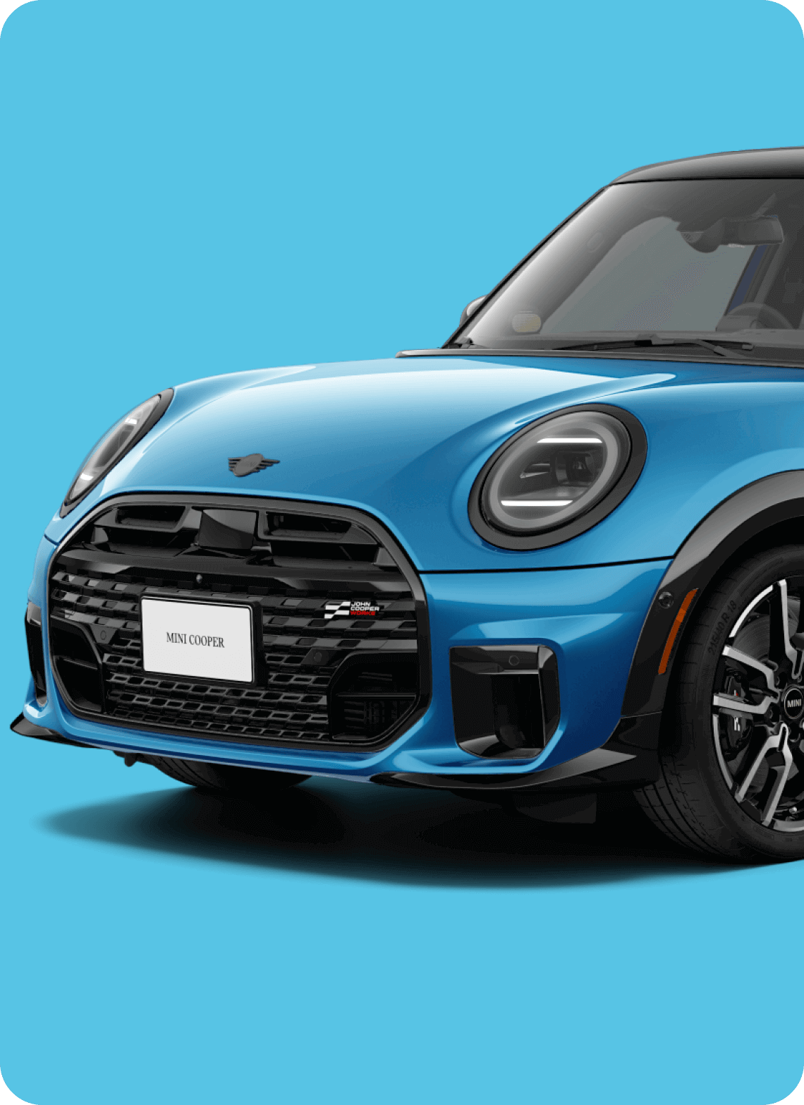 Interior & Exterior Design Photos | 2025 MINI Cooper 4 Door