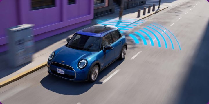 Tech & Safety Features | 2026 MINI Cooper 4 Door