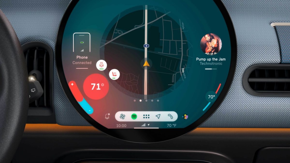 Tech & Safety Features | 2026 MINI Cooper 4 Door