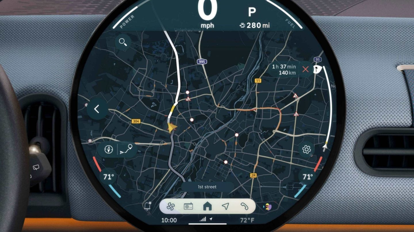 Tech & Safety Features | 2025 MINI Cooper 4 Door