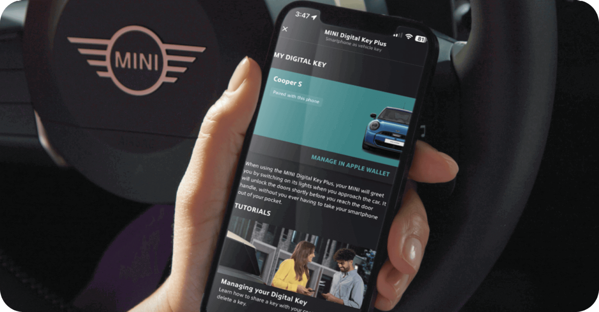 Tech & Safety Features | 2026 MINI Cooper 4 Door