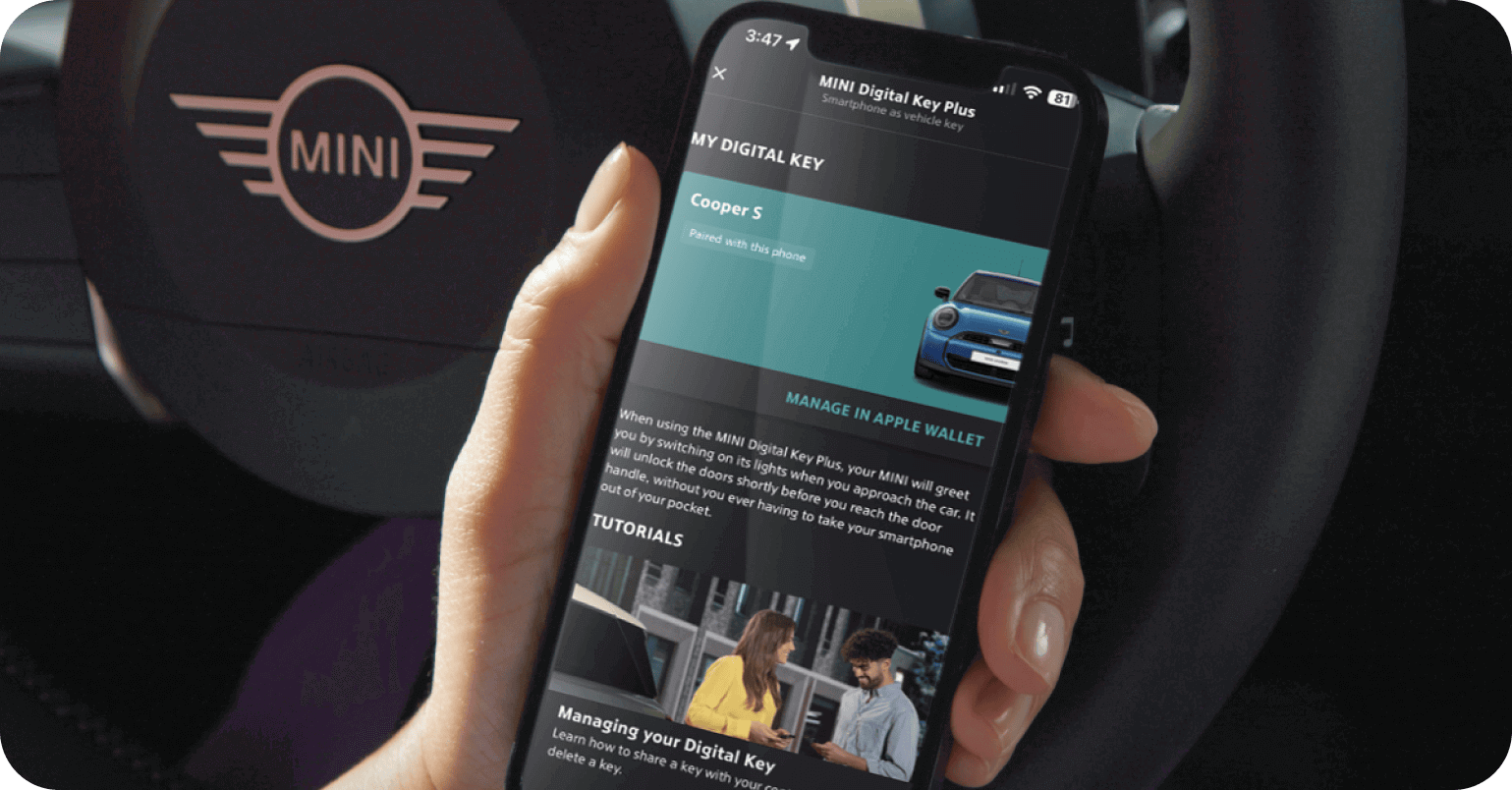 Tech & Safety Features | 2025 MINI Cooper 4 Door