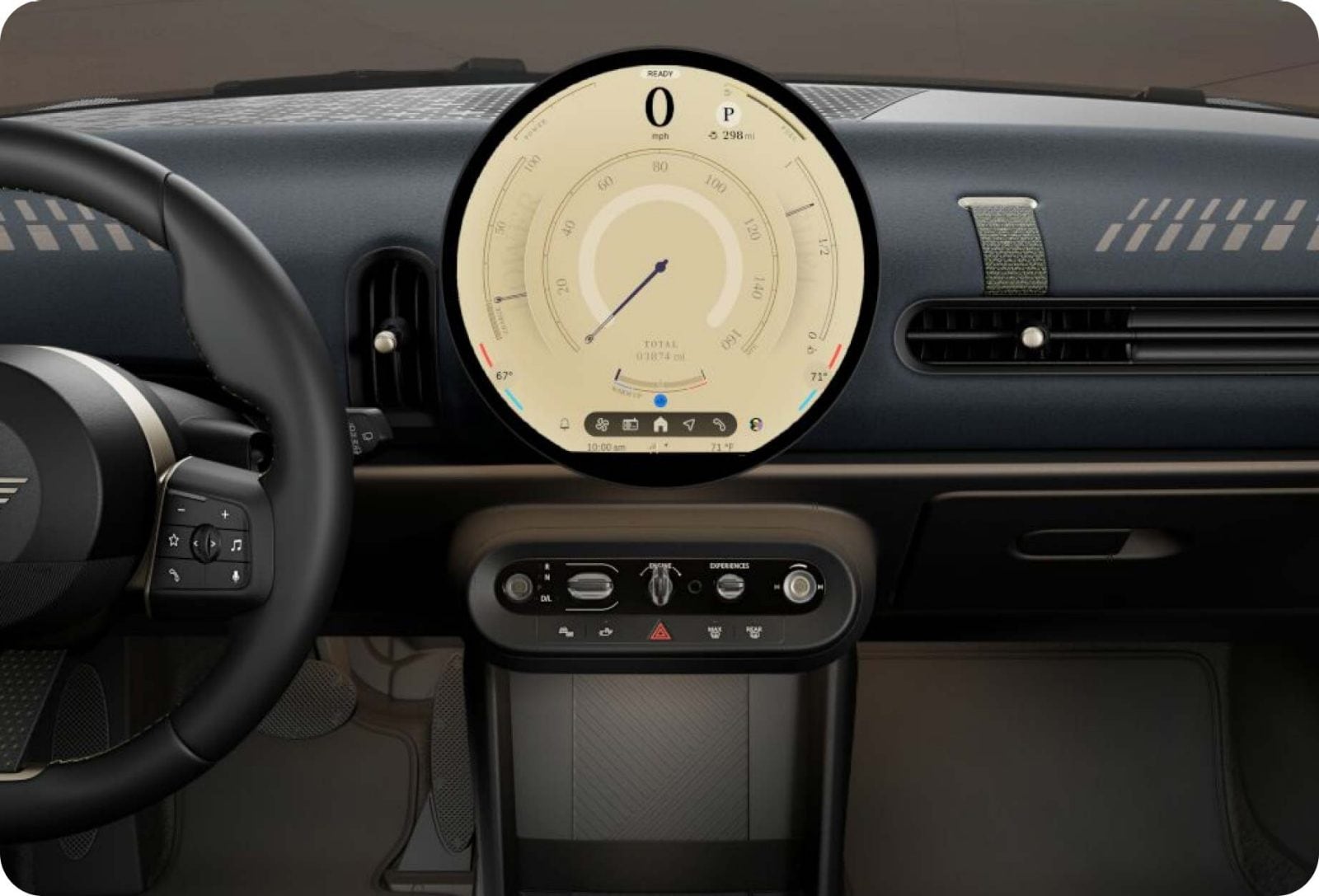 Tech & Safety Features | 2025 MINI Cooper 4 Door