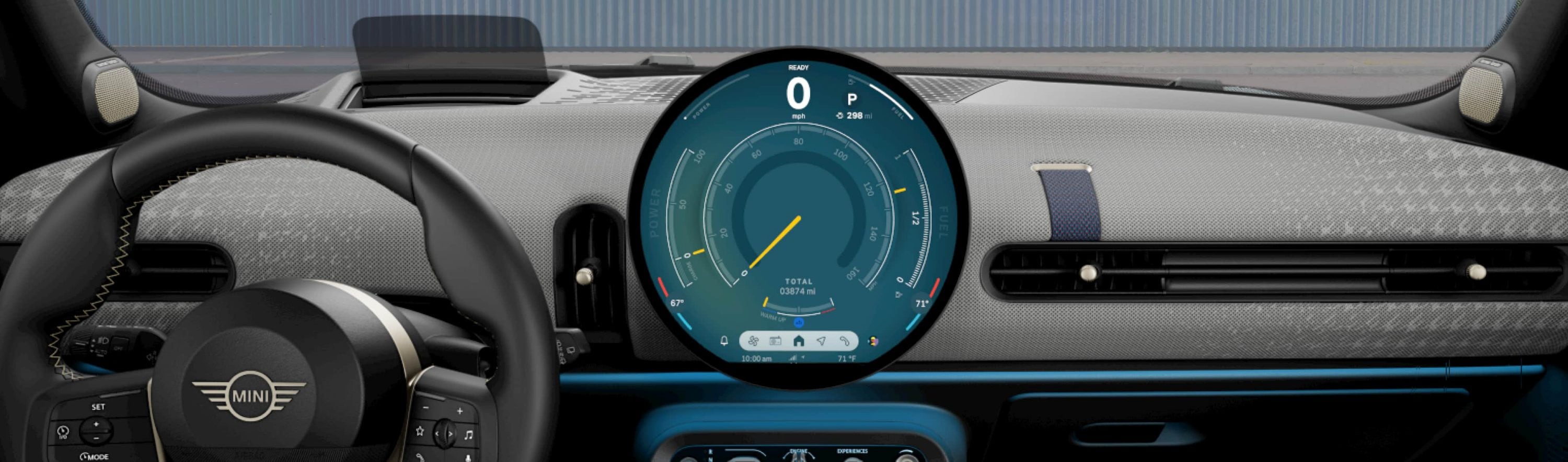 Tech & Safety Features | 2025 MINI Cooper 4 Door